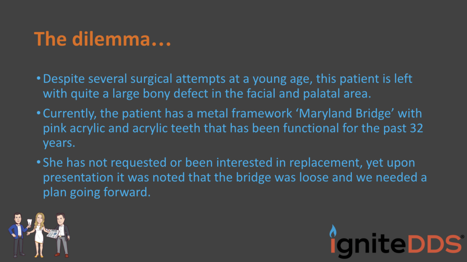 Bony Defect: Case Study | IGNITEDDS
