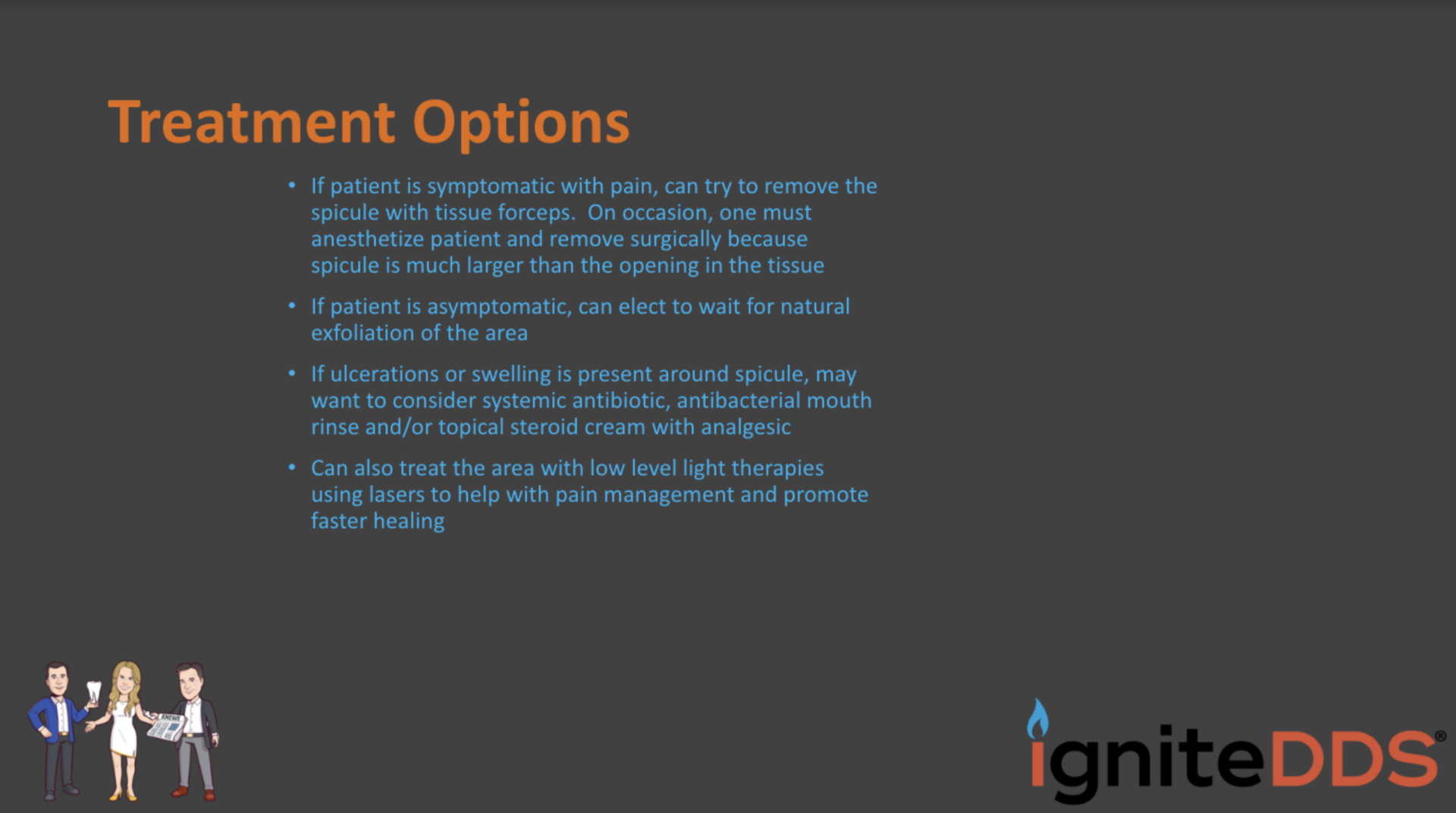 Spontaneous Bone Spurs: Case Study | IGNITEDDS